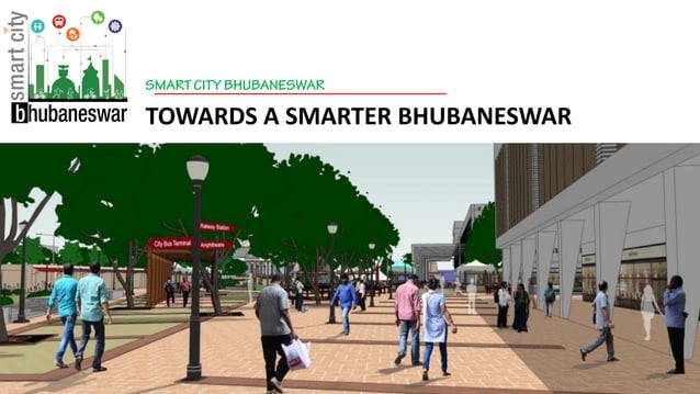 Bhubaneswar Smart City winning plan | PPT