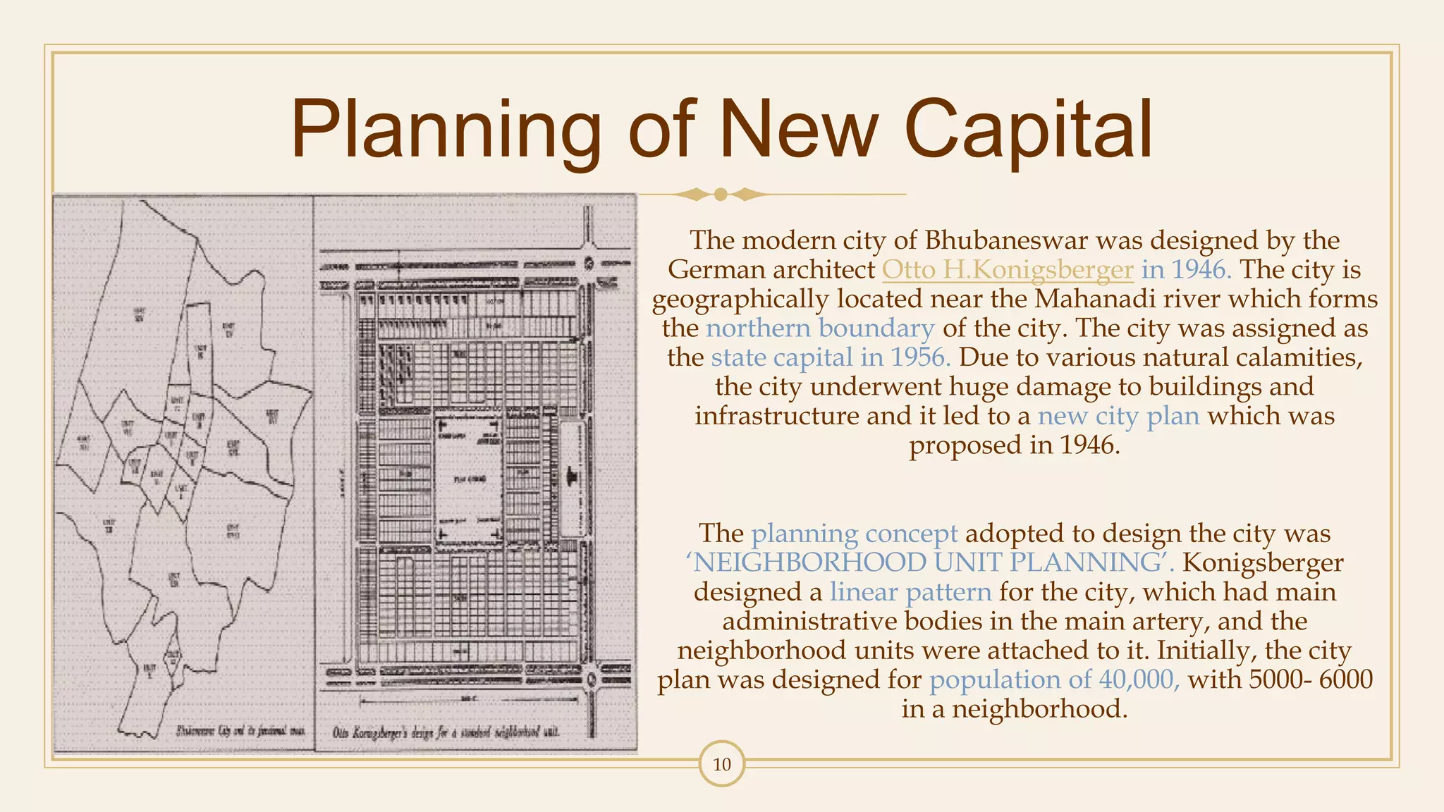 Bhubaneswar- Urban Planning | PPTX