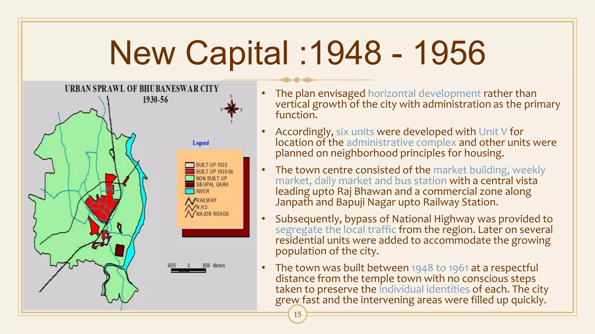 Bhubaneswar- Urban Planning | PPTX