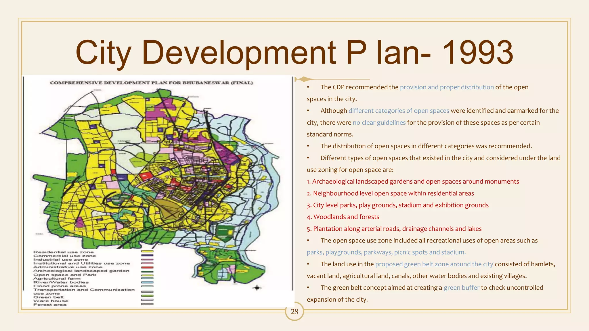Bhubaneswar- Urban Planning | PPTX