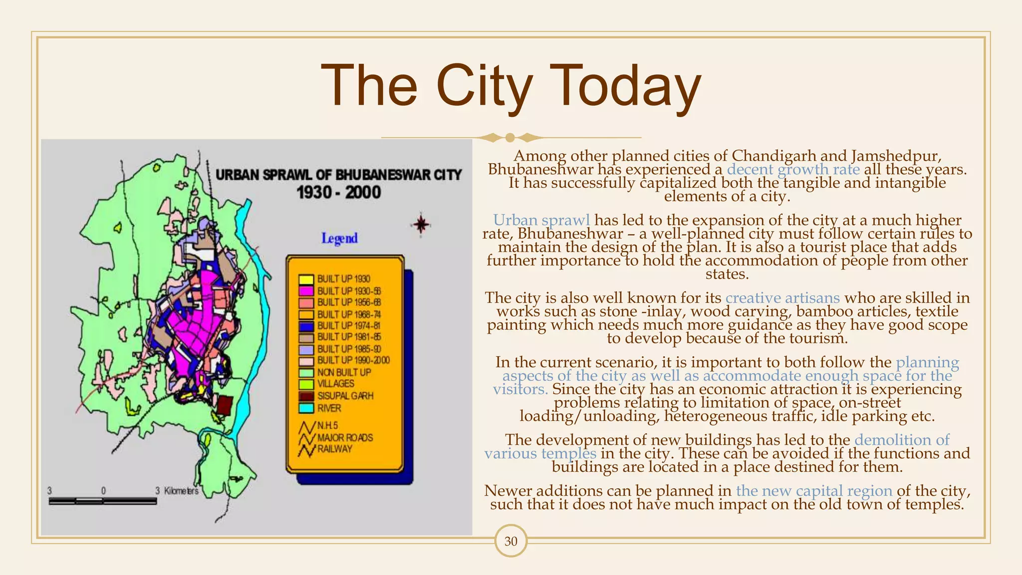 Bhubaneswar- Urban Planning | PPTX