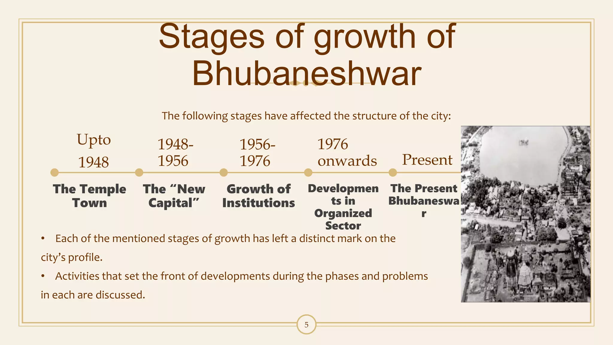 Bhubaneswar- Urban Planning | PPTX