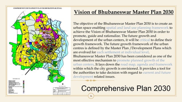 Bhubaneswar- Urban Planning | PPTX