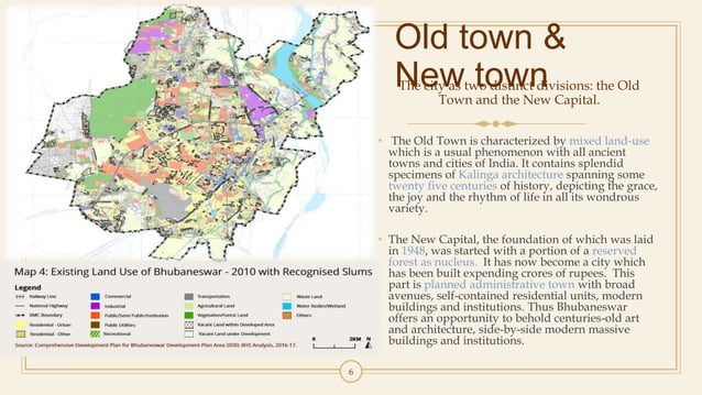 Bhubaneswar- Urban Planning | PPTX
