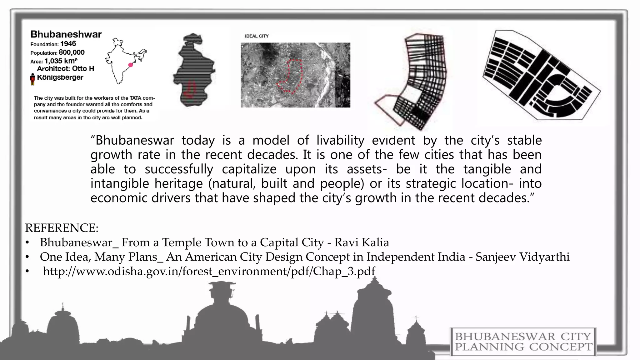 Bhubaneswar an ideal capital city | PPTX