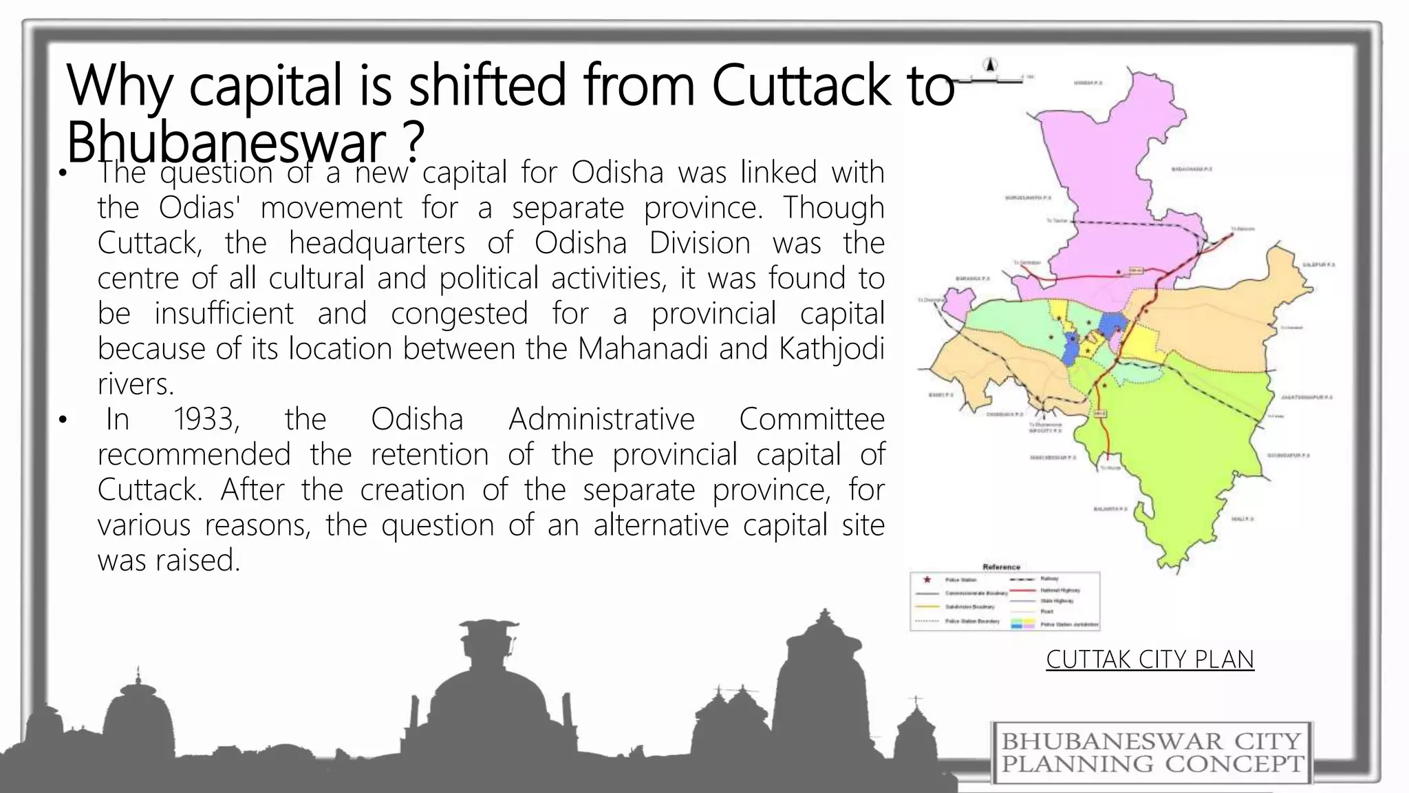 Bhubaneswar an ideal capital city | PPTX