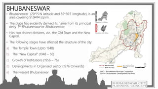 Bhubaneswar an ideal capital city | PPTX