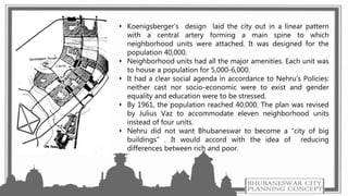 Bhubaneswar an ideal capital city | PPTX