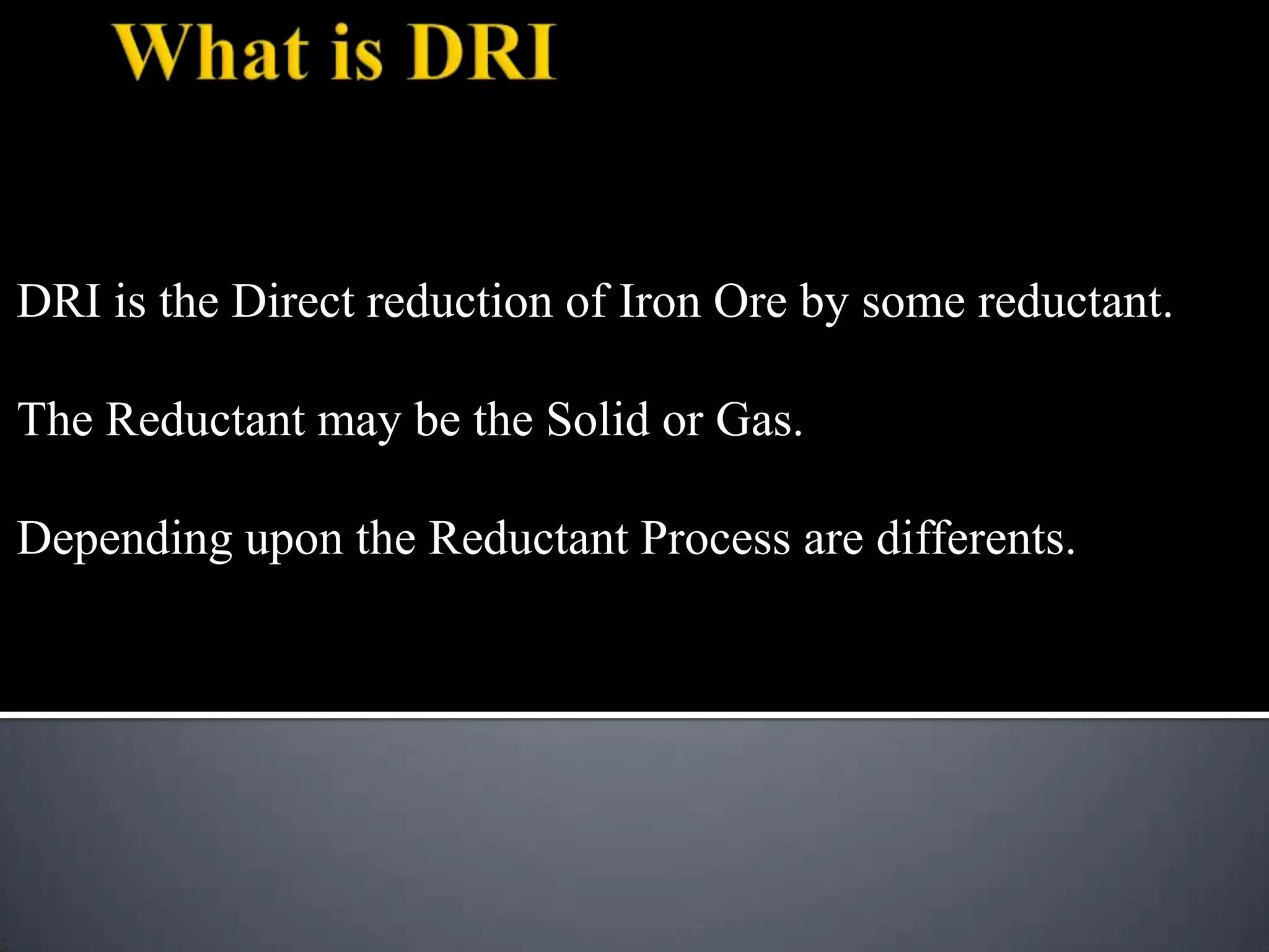 Seminar on HYL Process | PPTX