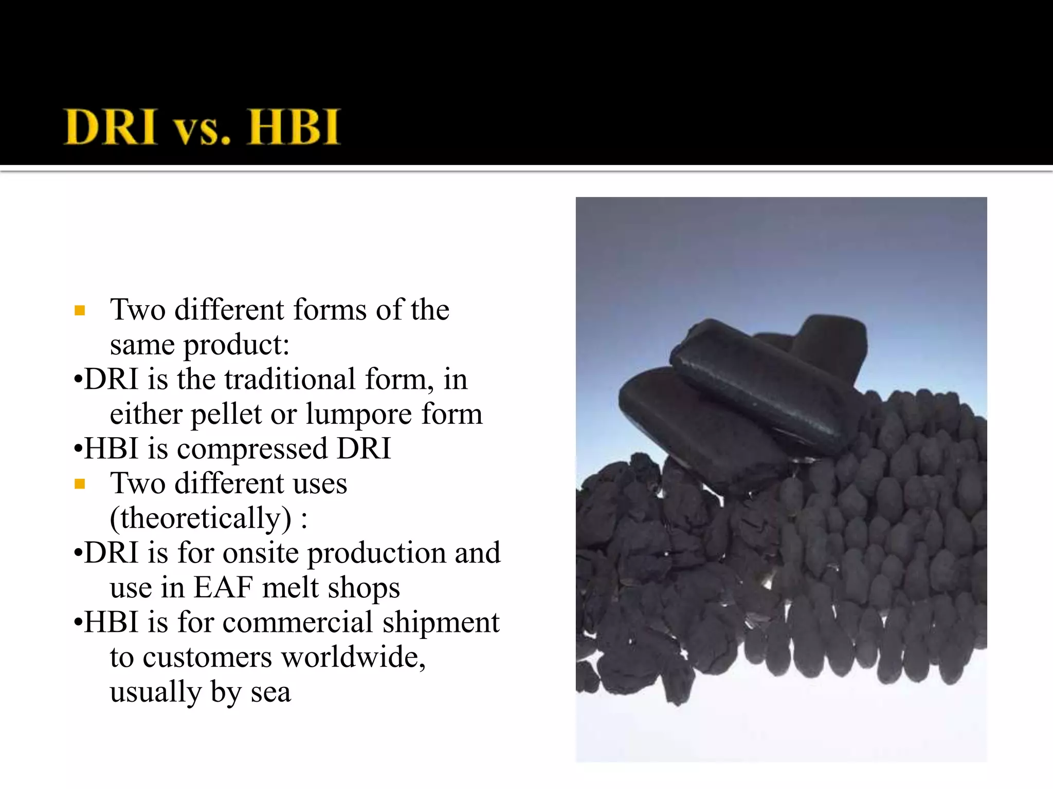 Seminar on HYL Process | PPTX