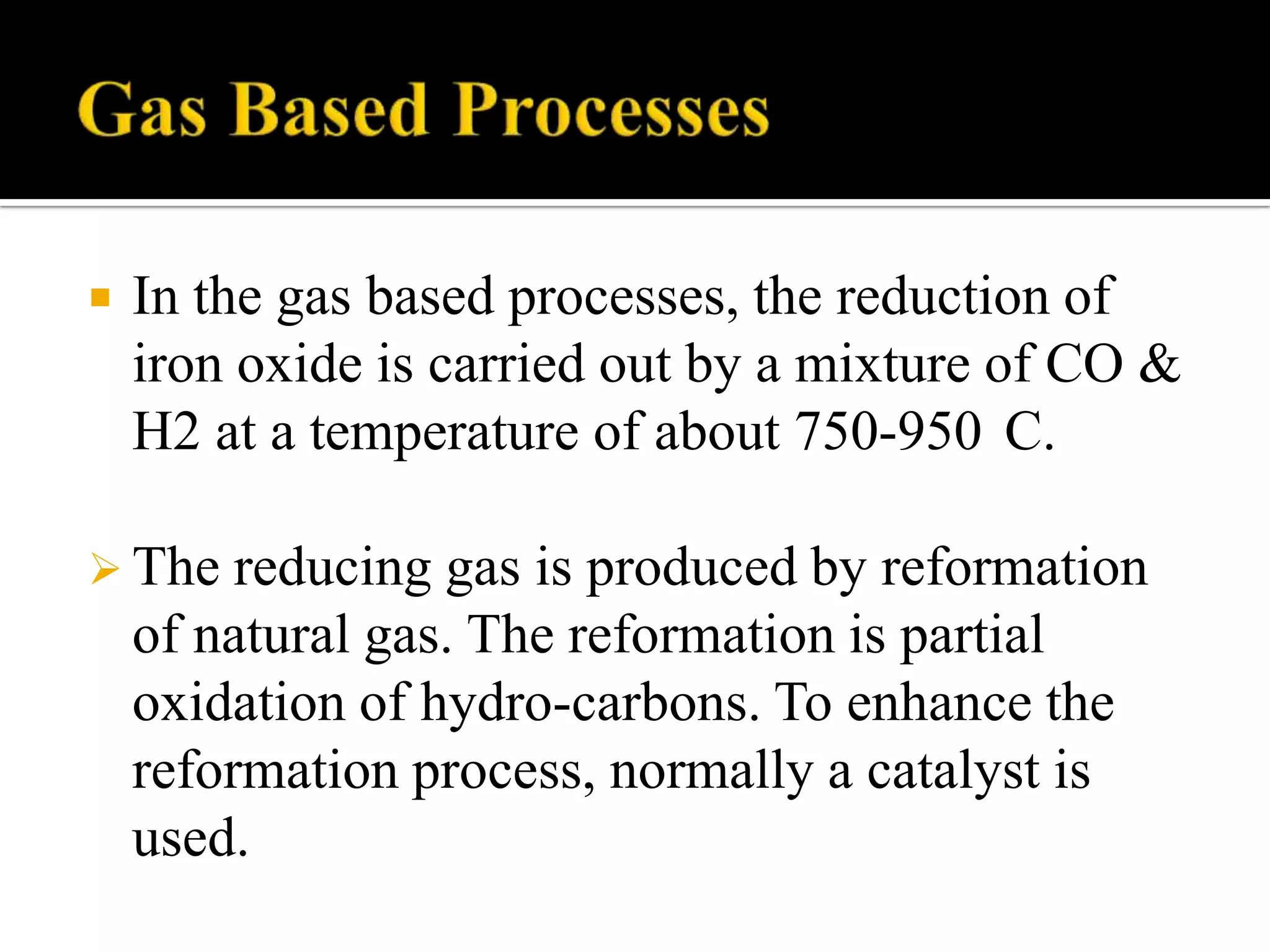 Seminar on HYL Process | PPTX