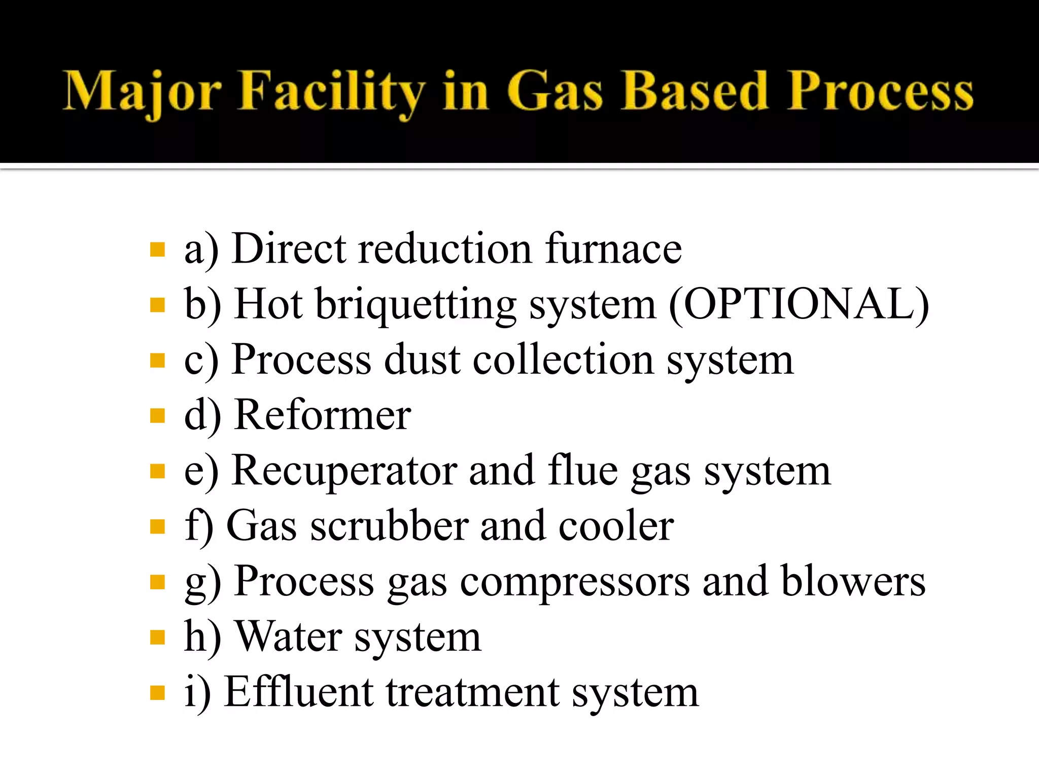 Seminar on HYL Process | PPTX
