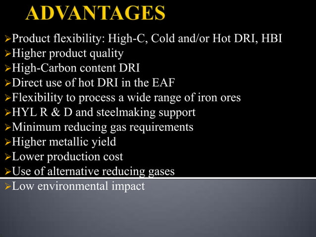 Seminar on HYL Process | PPTX