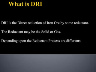 Seminar on HYL Process | PPTX