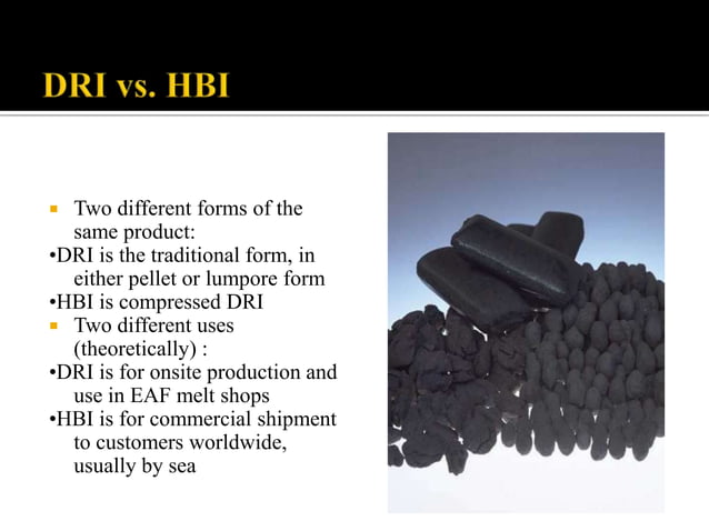 Seminar on HYL Process | PPTX