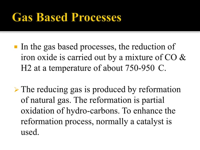 Seminar on HYL Process | PPTX