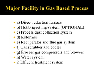 Seminar on HYL Process | PPTX