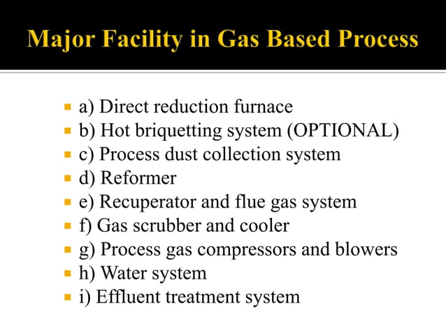 Seminar on HYL Process | PPTX