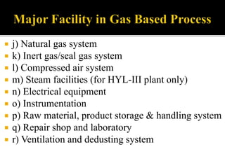 Seminar on HYL Process | PPTX