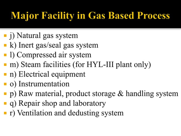 Seminar on HYL Process | PPTX
