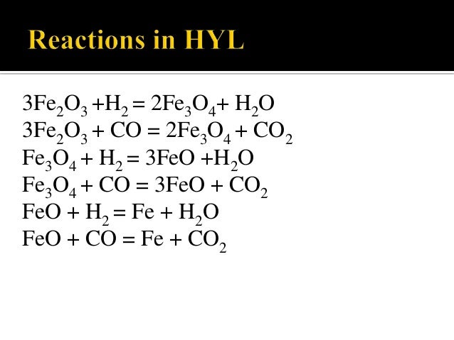 Seminar on HYL Process