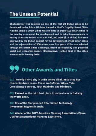 Bhubaneswar's Hidden Real Estate Gems by Dr. Sumantra Misra | PDF