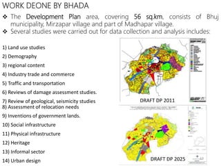 BHADA (BHUJ AREA DEVELOPMENT AUTHORITY) | PPTX