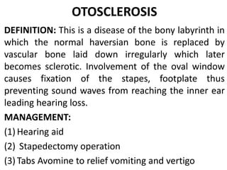 BHU DISORDERS OF THE EAR & EYE 400 LEVEL.pptx