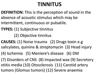 BHU DISORDERS OF THE EAR & EYE 400 LEVEL.pptx