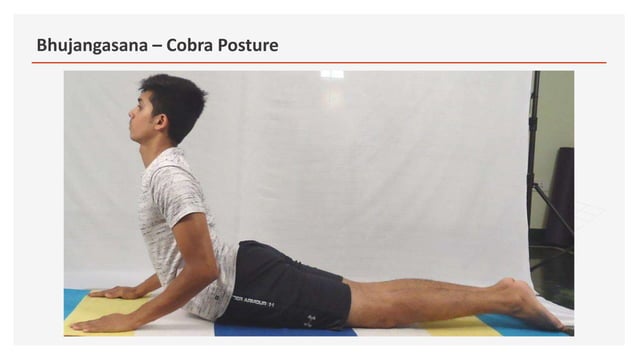 Bhujangasana – Cobra Posture.pptx