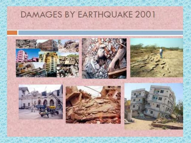 Bhuj earthquake | PPTX