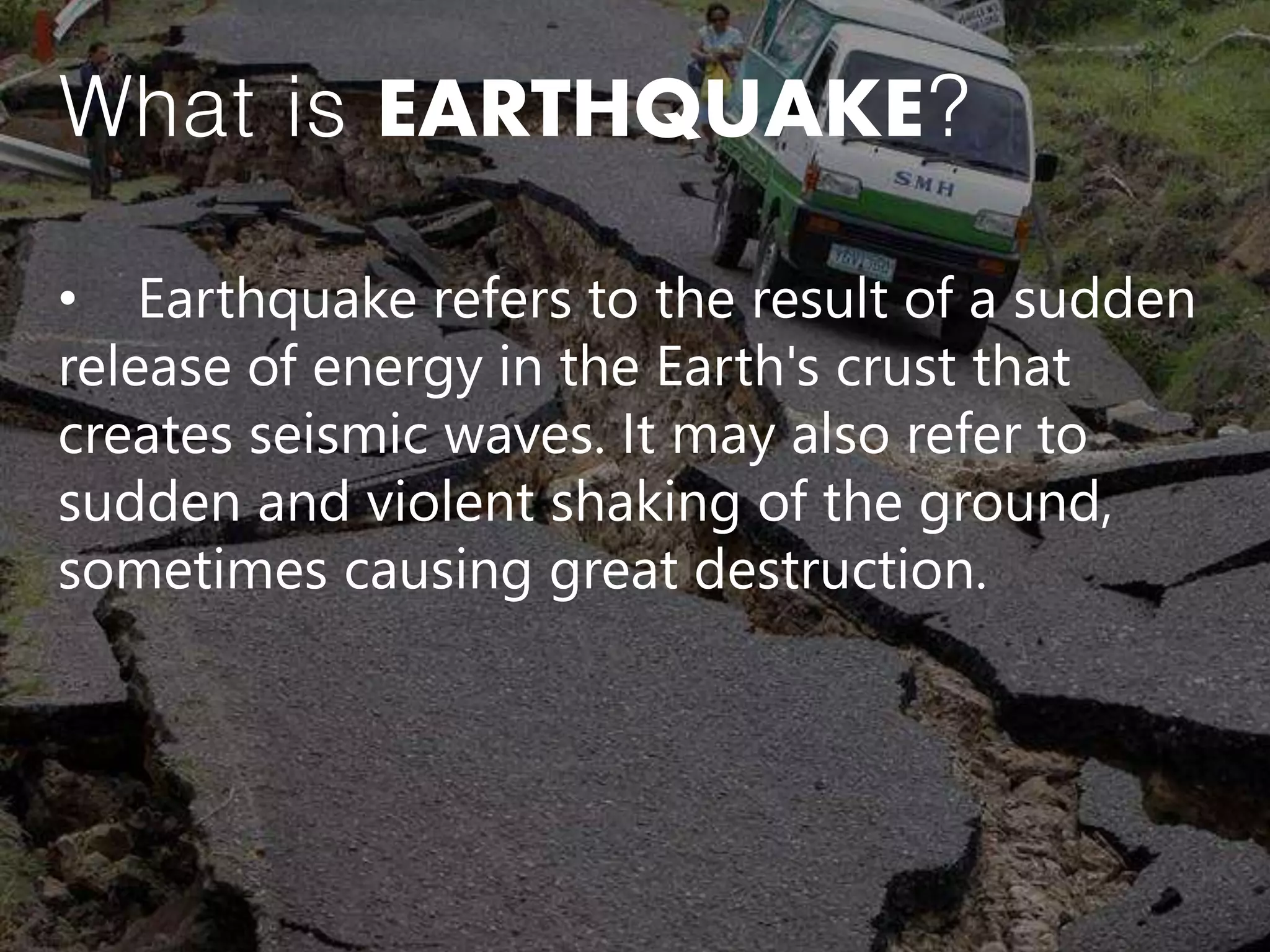 Bhuj earthquake 2001 | PPTX