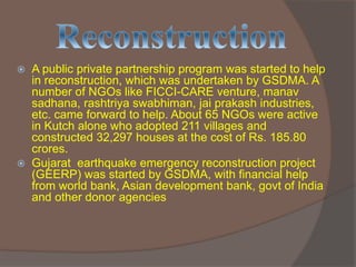 Case Study: Bhuj earth quake 26 th january 2001 | PPT