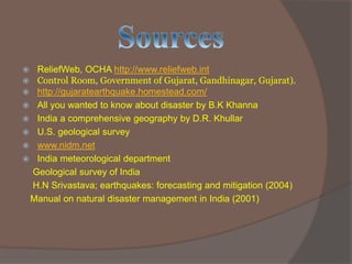 Case Study: Bhuj earth quake 26 th january 2001 | PPT