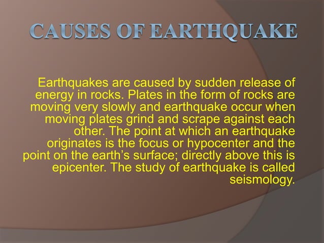 Case Study: Bhuj earth quake 26 th january 2001 | PPT