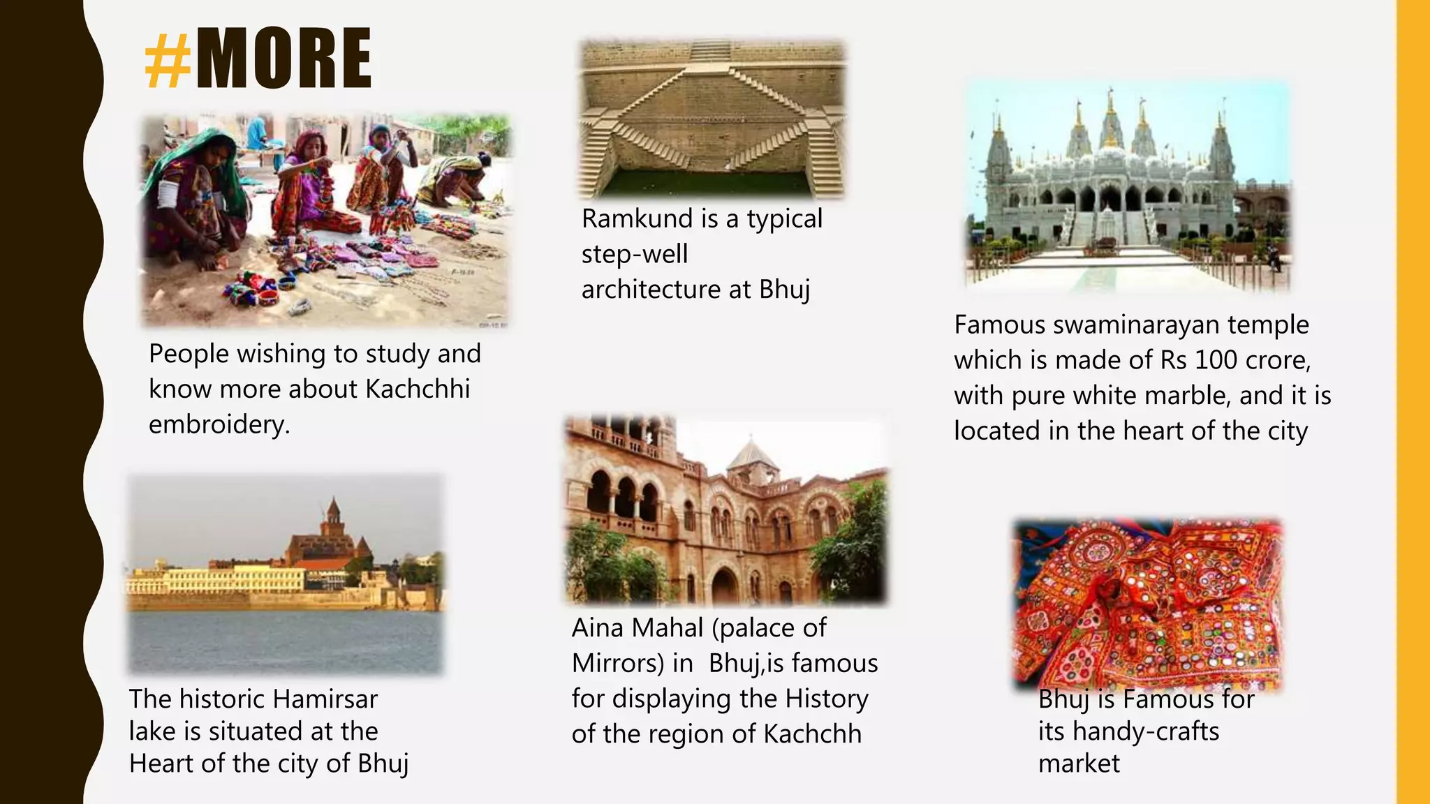 Architecture & Crafts of Bhuj, Kutch, Gujarat | PPTX