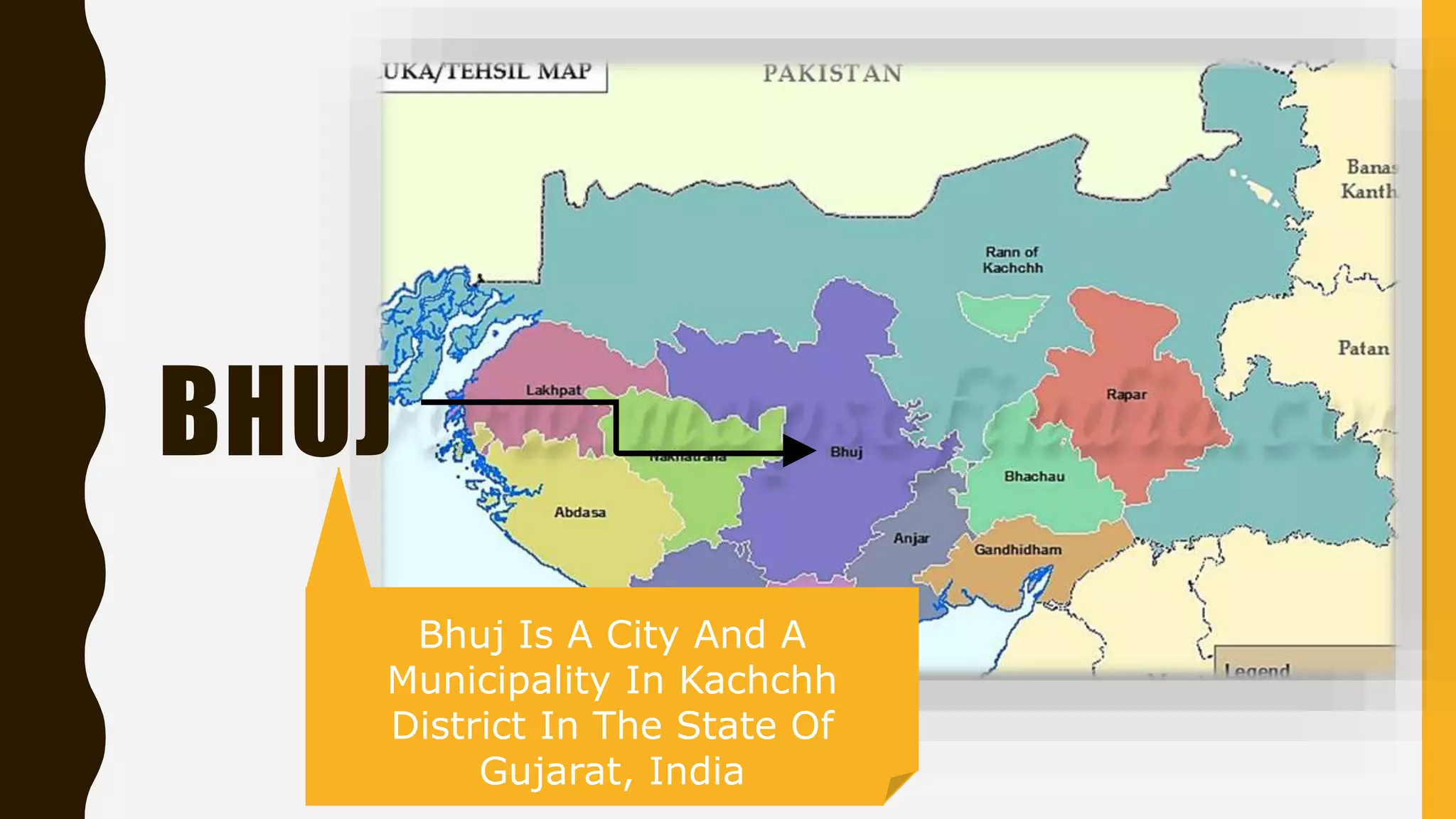 Architecture & Crafts of Bhuj, Kutch, Gujarat | PPTX