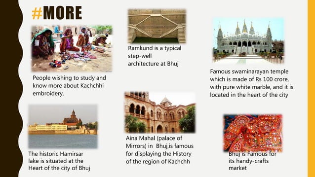 Architecture & Crafts of Bhuj, Kutch, Gujarat | PPTX
