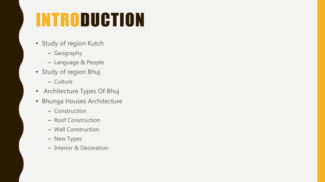 Architecture & Crafts of Bhuj, Kutch, Gujarat | PPTX