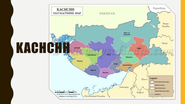 Architecture & Crafts of Bhuj, Kutch, Gujarat | PPTX