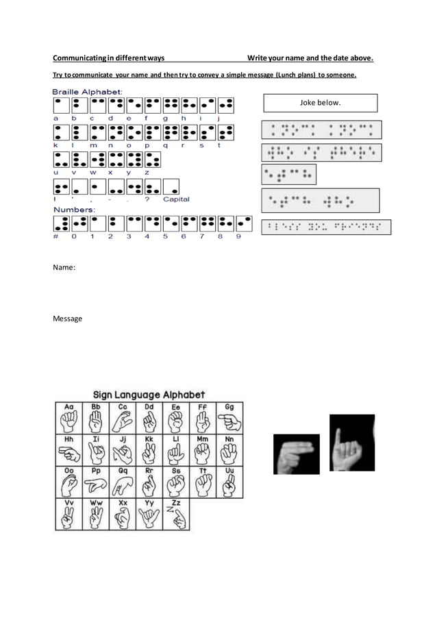 B human dignity 5 sheet braille +sign | DOCX
