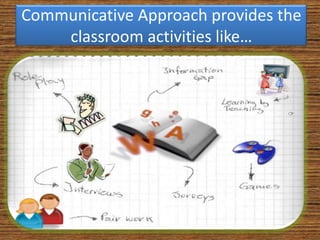 Communicative Approach (ELT) | PPTX