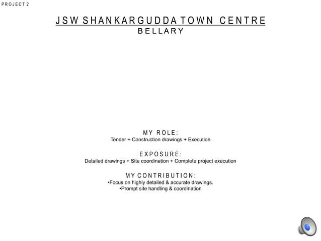 Bhumika chudiwala portfolio | PPT