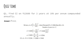 Maths Banking Easy ppt | PPTX