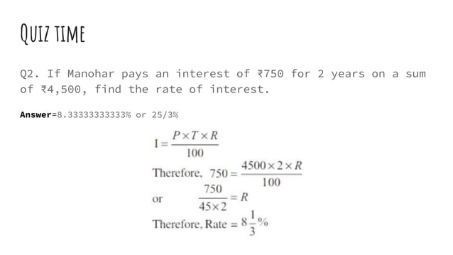 Maths Banking Easy ppt | PPTX | Stocks and Bonds | Personal Investing