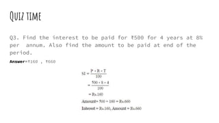 Maths Banking Easy ppt | PPTX
