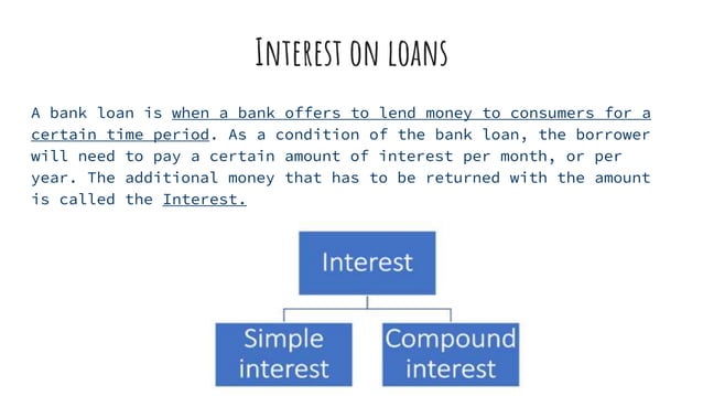 Maths Banking Easy ppt | PPTX | Stocks and Bonds | Personal Investing