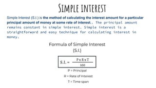 Maths Banking Easy ppt | PPTX