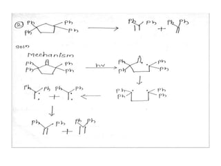presentation on norrish type 1 and norrish type 2 | PPTX