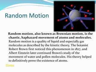 Science Presentation on Motion | PPTX